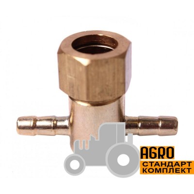 Тройник топливный двигателя AT27622 John Deere